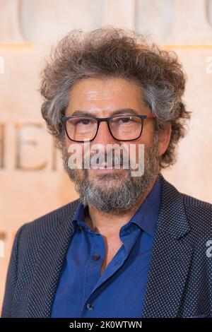 Radu Mihaileanu attends 'Athena' Netflix Paris film Premiere At Salle ...