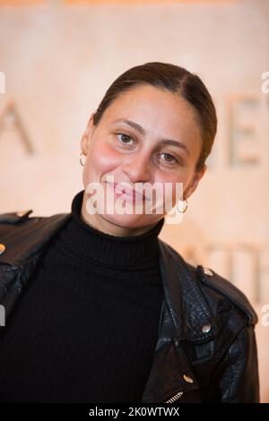 Lina-Camelia Lumbroso attends 'Athena' Netflix Paris film Premiere At ...
