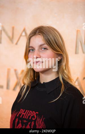 Galatea Bellugi attends 'Athena' Netflix Paris film Premiere At Salle ...