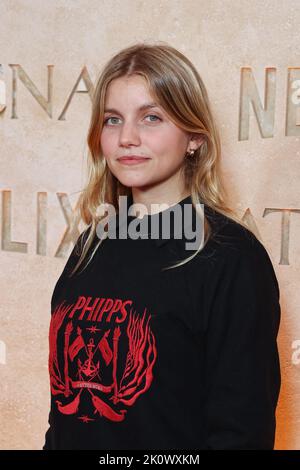 Galatea Bellugi attends 'Athena' Netflix Paris film Premiere At Salle ...