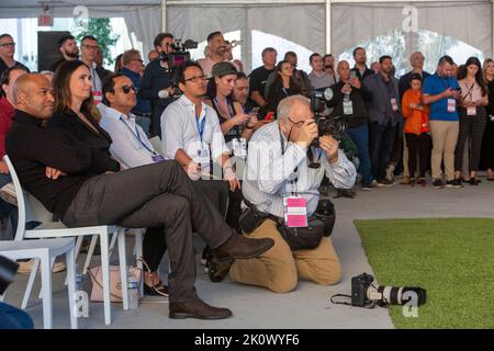 Detroit, Michigan, USA. 13th Sep, 2022. Chris Feuell, Chrysler Brand ...