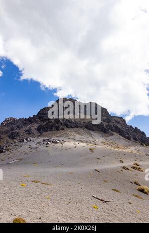 Nevado de Colima Volcano, national park located in Ciudad Guzman ...