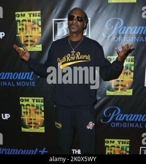 Inglewood, USA. 13th Sep, 2022. Snoop Dogg, Shante Broadus arrives at ...