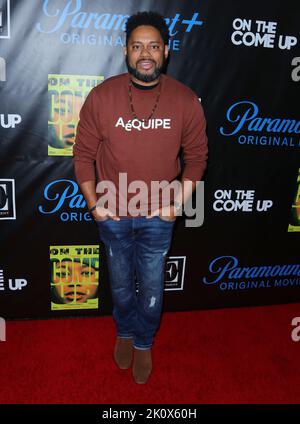 Inglewood, USA. 13th Sep, 2022. Mike Epps, Sanaa Lathan, Snoop Dogg ...