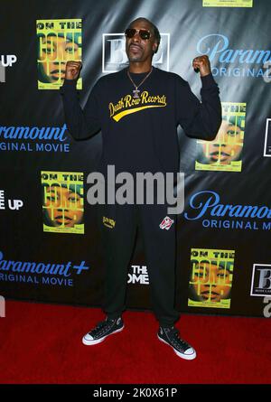 Inglewood, USA. 13th Sep, 2022. Snoop Dogg, Shante Broadus arrives at ...