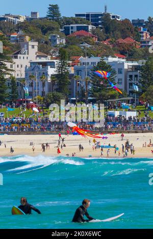 Sydney, Australia. 11 Sep 2022. Bondi Beach during the popular annual ...