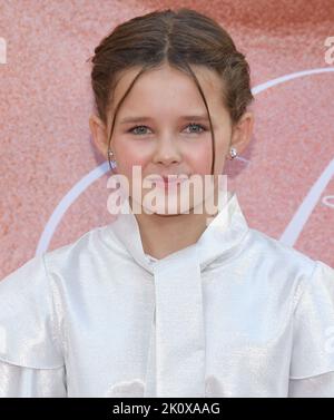 Lily Fisher arrives at the premiere of "Blonde," Tuesday, Sept. 13 ...