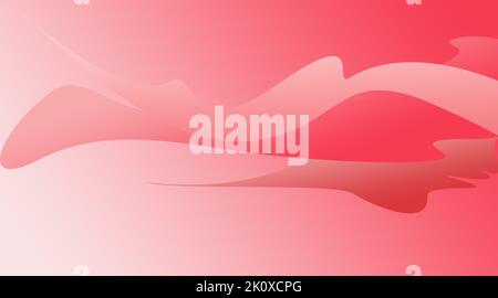 soft abstract artistic waves graphic with abstract waves illustration ...