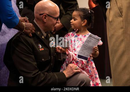 U.S. Army Lt. Col. Daniel Pecha, the commander of 1st Battalion, 28th ...