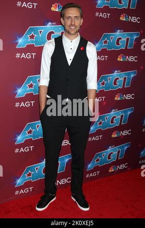 LOS ANGELES - SEP 13: Nicholas RIBS at the America's Got Talent Season ...