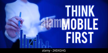 Conceptual display Think Mobile FirstEasy Handheld Device Accessible ...