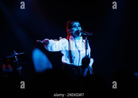Copenhagen, Denmark. 13th Sep, 2022. The Australian industrial rock ...