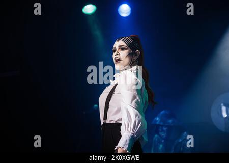 Copenhagen, Denmark. 13th Sep, 2022. The Australian industrial rock ...