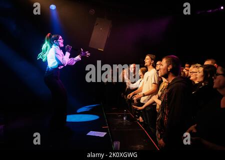 Copenhagen, Denmark. 13th Sep, 2022. The Australian industrial rock ...