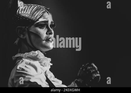 Copenhagen, Denmark. 13th Sep, 2022. The Australian industrial rock ...