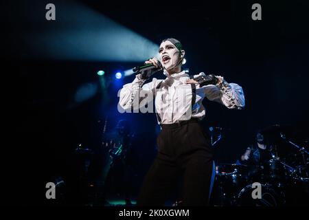 Copenhagen, Denmark. 13th Sep, 2022. The Australian industrial rock ...