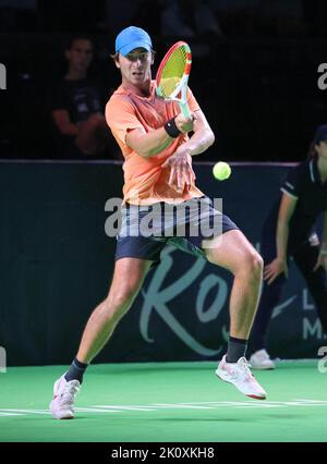 Karl Friberg of Sweden during the Open de Rennes 2022, ATP Challenger ...