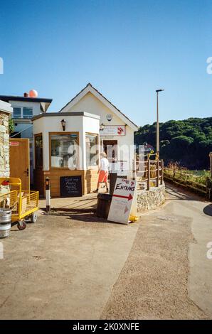 Lobster Pod Bistro, Hope Cove, Kingsbridge, Devon, England, United ...