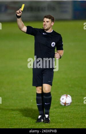 Referee Sam Mulhall Stock Photo - Alamy