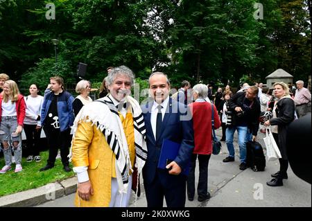 Im Bild: Alex Jacobowitz,Octavian Ursu. Nach mehr als acht Jahrzehnten ...