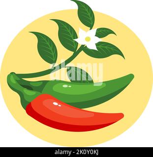 red chili pepper Stock Vector Image & Art - Alamy