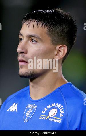 Martin Satriano (Empoli) during the "Serie A" match between match ...