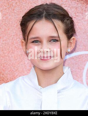 Lily Fisher arrives at the premiere of "Blonde," Tuesday, Sept. 13 ...