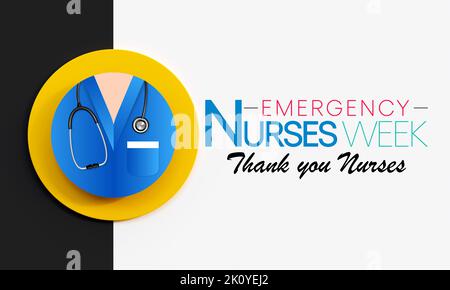 Emergency Nurses week is observed every year in October, ER nurses ...