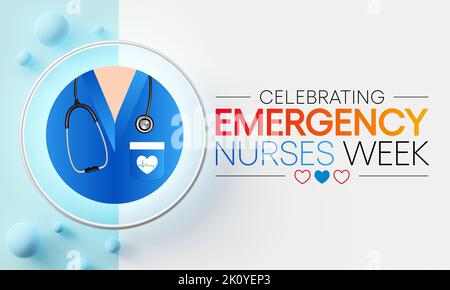 Emergency Nurses week is observed every year in October, ER nurses ...
