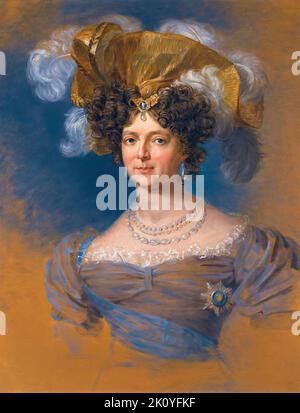 Empress Maria Feodorovna of Russia in exile in Denmark Stock Photo - Alamy