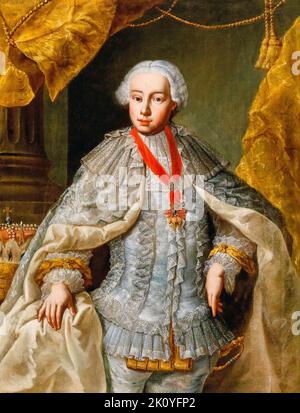 Portrait of Leopold II, Holy Roman Emperor (1747-1792). Private ...