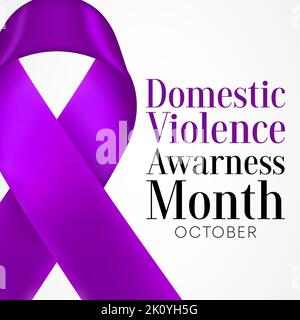 Domestic Violence awareness month (DVAM) is observed every year in ...