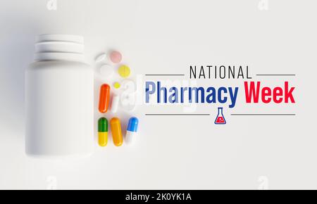 National Pharmacy Week is observed every year in October. to raise your patients and colleagues ...