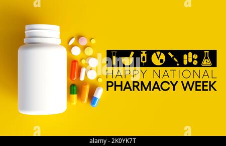 National Pharmacy Week is observed every year in October. to raise your ...