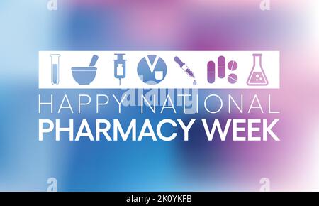 National Pharmacy Week is observed every year in October. to raise your patients and colleagues ...