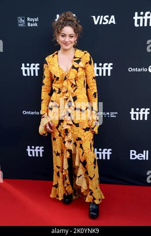 Ruby Ashbourne arriving to the "The Greatest Beer Run Ever" premiere ...