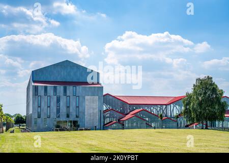 Historical Archaeological Park, Xanten, GErmany Stock Photo - Alamy
