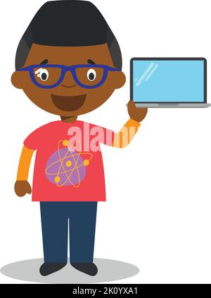 business afro american man Stock Vector Image & Art - Alamy
