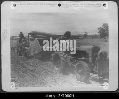 Aircraft, Burma, India &Fields & Installations, War Stock Photo - Alamy