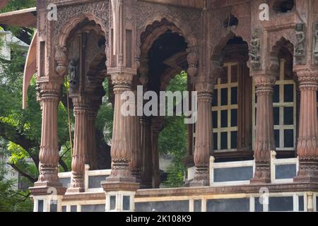 Arches and Pillars of Boliya Sarkar ki Chhatri, Indore, Madhya Pradesh ...