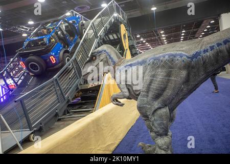 The new Ford Bronco Raptor Stock Photo - Alamy