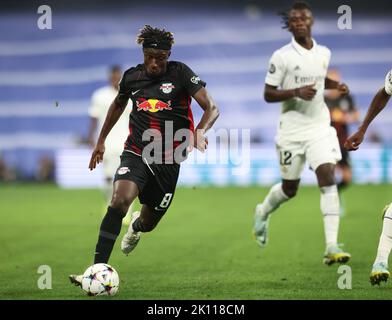 Madrid, Germany. 14th Sep, 2022. Soccer: Champions League, Group Stage ...