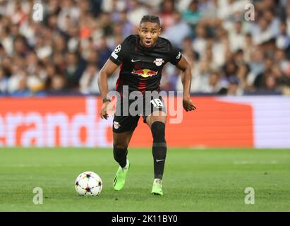 Madrid, Germany. 14th Sep, 2022. Soccer: Champions League, Group Stage ...