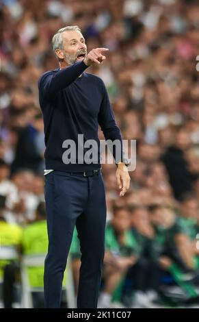 Madrid, Germany. 14th Sep, 2022. Soccer: Champions League, Group Stage ...