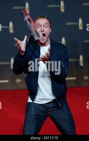 Cologne, Germany. 14th Sep, 2022. Presenter Barbara Schöneberger is on ...