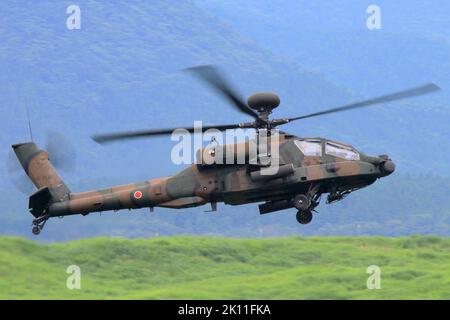 AH-64D Apache Longbow of JGSDF Stock Photo - Alamy