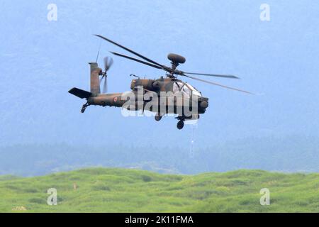 AH-64D Apache Longbow of JGSDF Stock Photo - Alamy