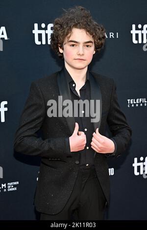 Christopher Convery attends the "Prisoner's Daughter" Premiere during ...