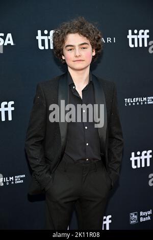 Christopher Convery attends the "Prisoner's Daughter" Premiere during ...