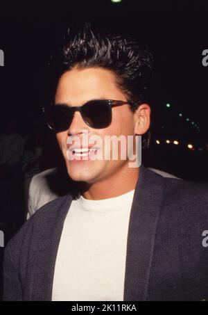 Rob Lowe Circa 1980's Credit: Ralph Dominguez/MediaPunch Stock Photo ...